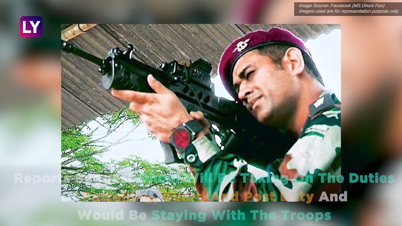 MS Dhoni, To Join His Army Battalion in Kashmir From July 31, Will ...