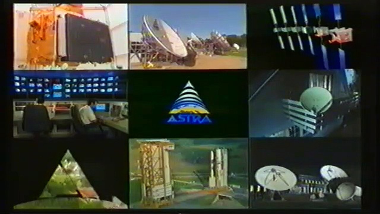 Astra Satellite Promotional Video Recorded from satellite TV in 1994 ...