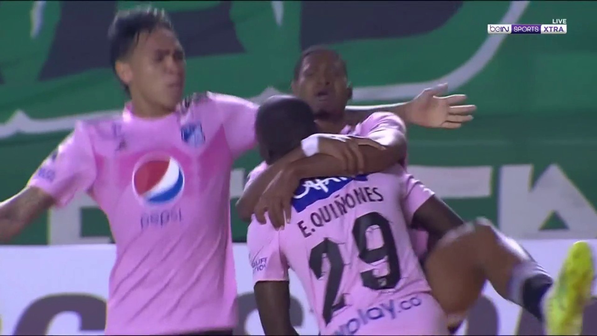 Eliser Quiñónes Gets Goal For Millionarios | beIN SPORTS