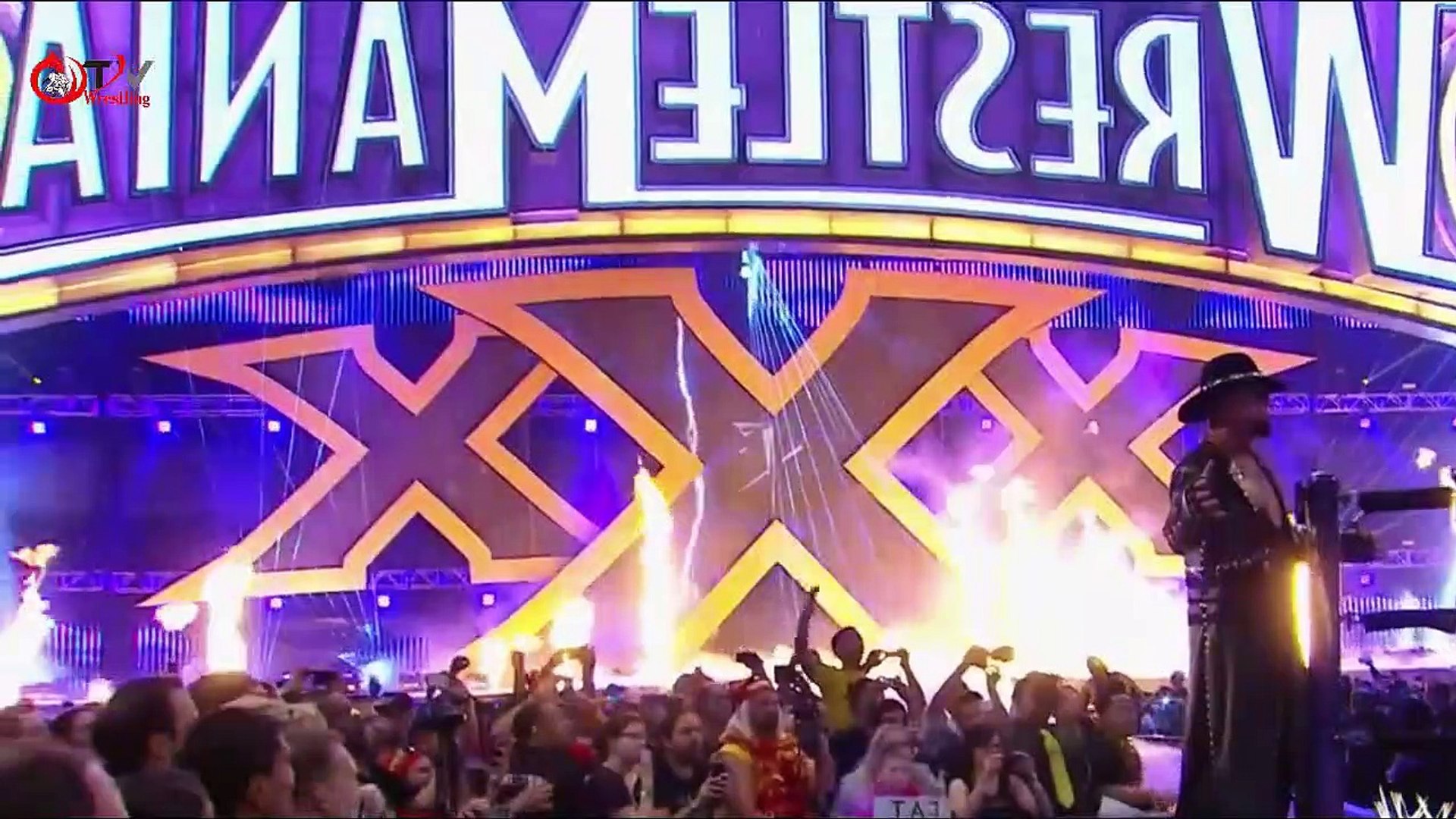 Undertaker Wrestlemania 30 Entrance