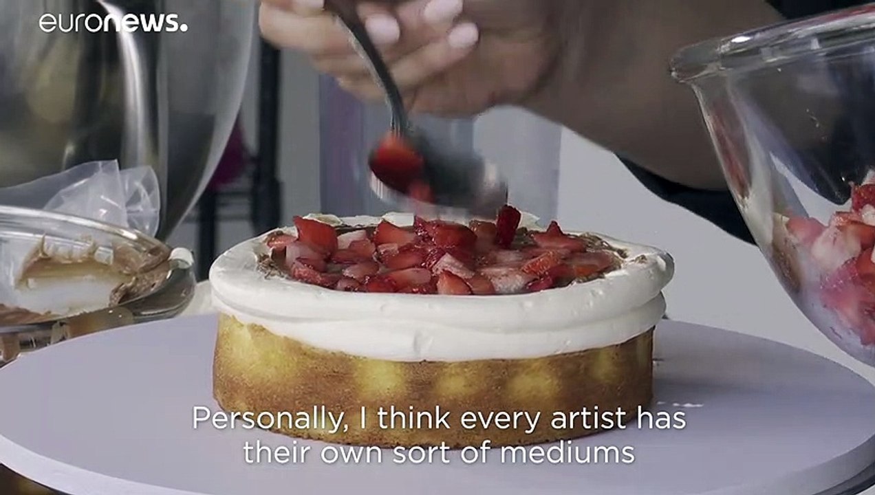 When baking is an art form: bespoke cakes with UAE chef Nadia Parekh ...