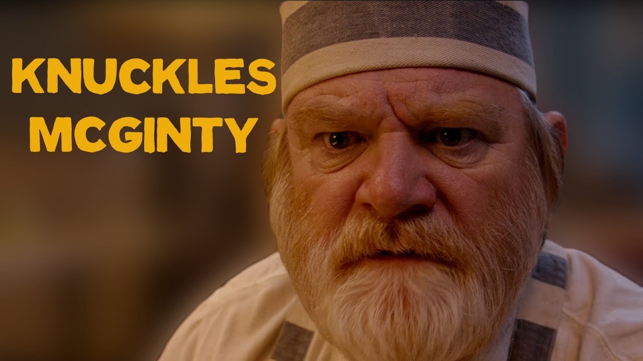 Paddington | The Frightfuly Soft Knuckles McGinty | Friendly Faces ...