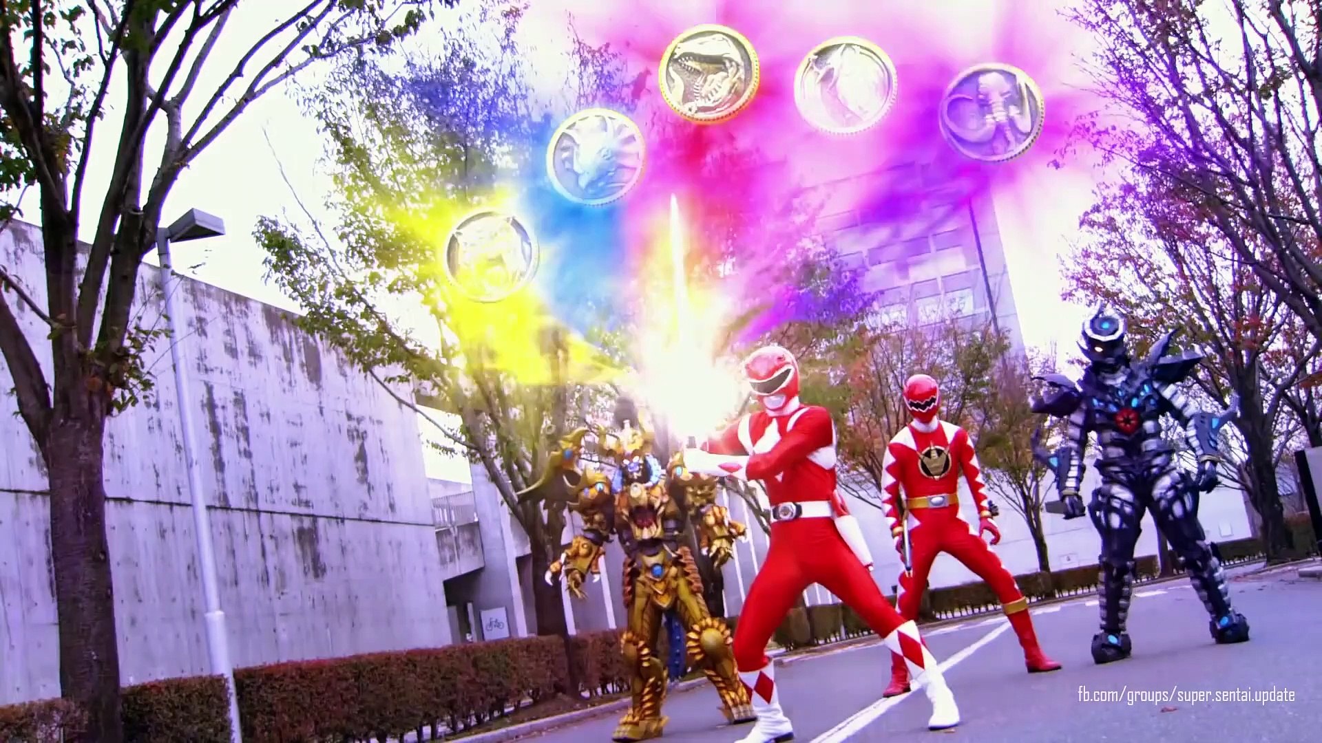 Power Rangers Vs Super Sentai