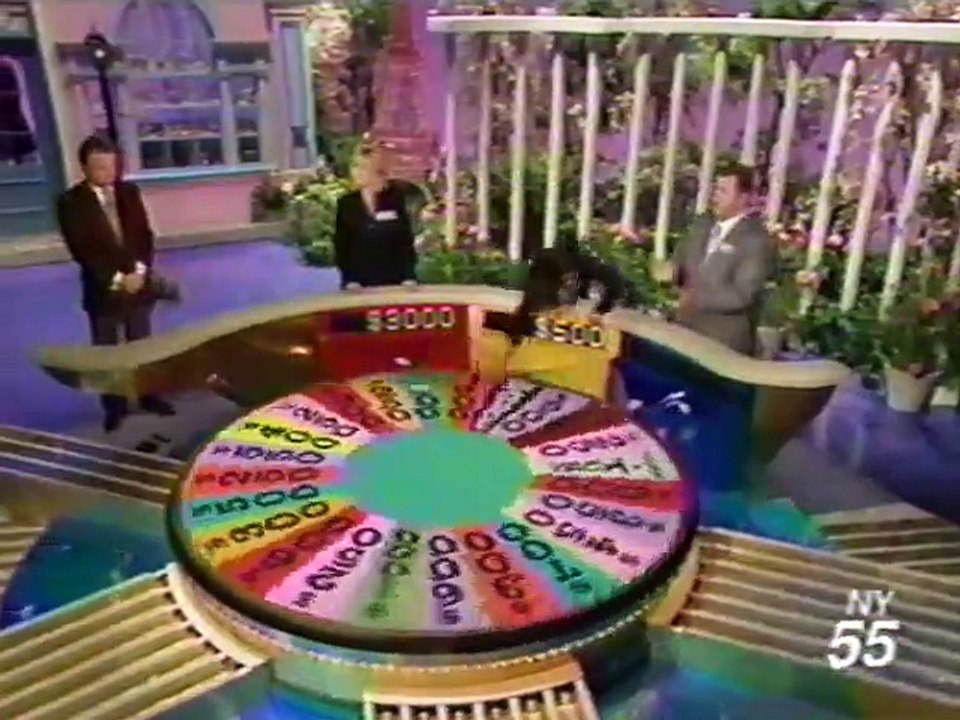 Wheel of Fortune - December 2, 1997 (Becky Gina Jerry) - video Dailymotion Wheel of Fortune - December 2, 1997 (Becky Gina Jerry) - video Dailymotion