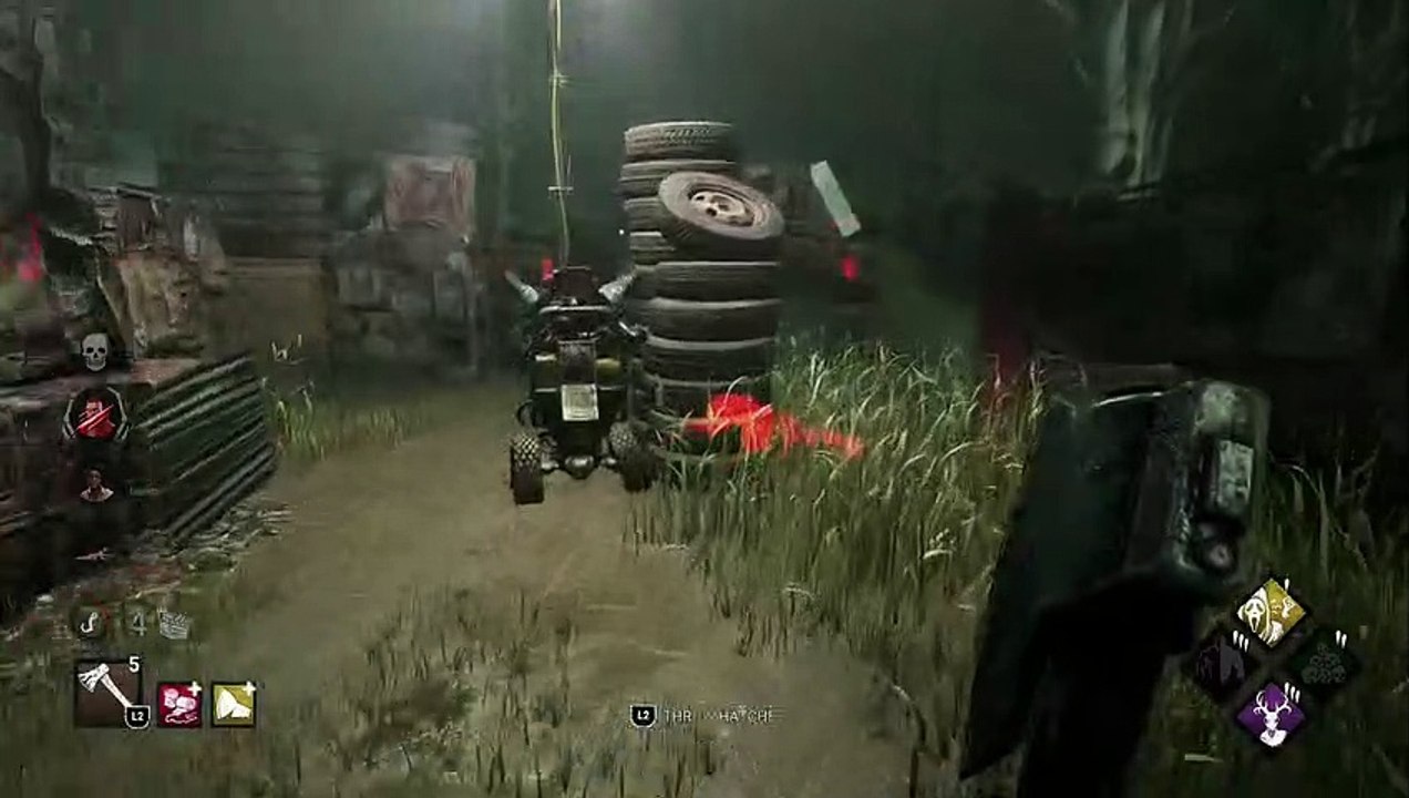 DEAD BY DAYLIGHT PART 688 HUNTRESS 4K EBONY MORIS & NURSE LVL 2 ...