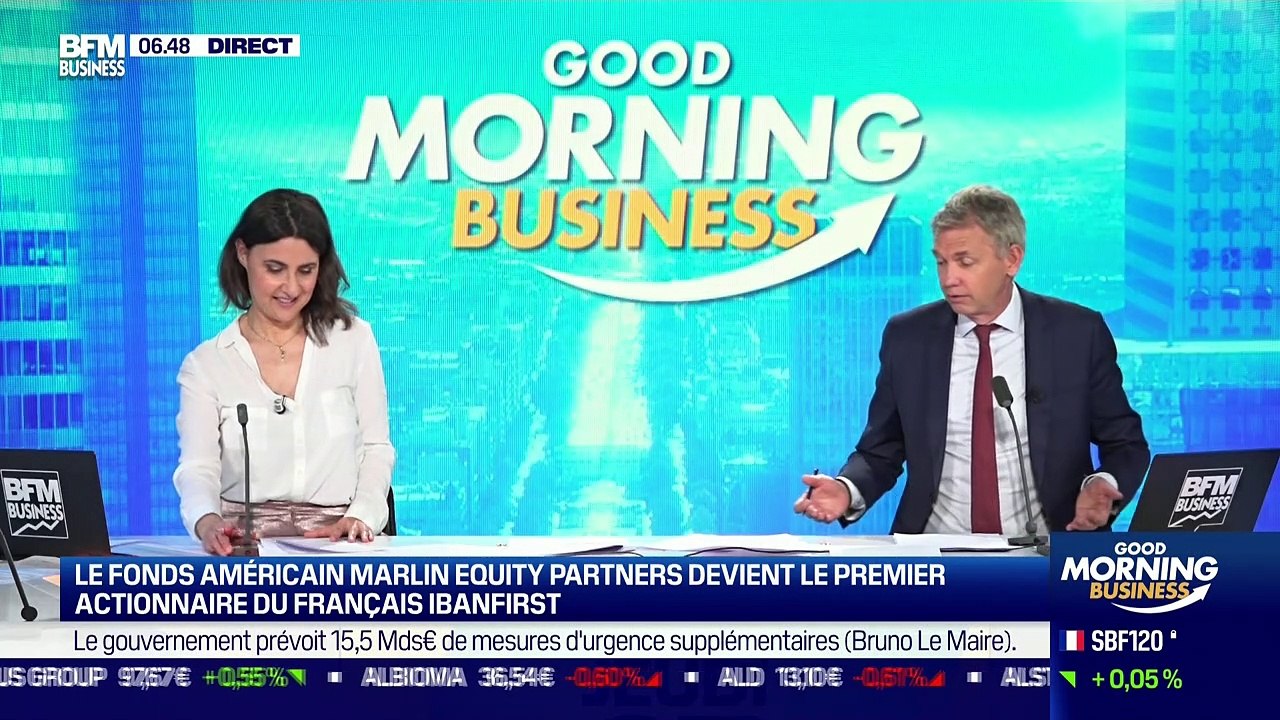 Pierre-Antoine Dusoulier (iBanFirst) : Le fonds américain Marlin Equity ...