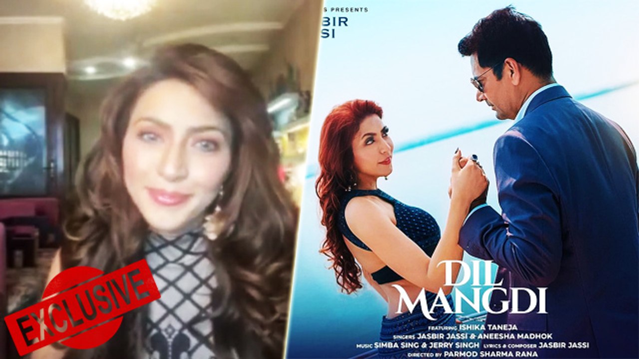 Ishika Taneja's Interview On The Success Of 'Dil Mangdi' Song | Jasbir Jassi - video Dailymotion