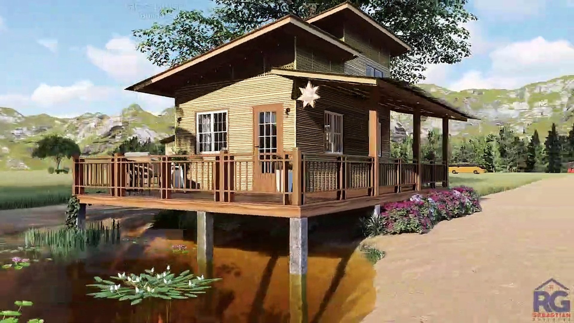 Modern Bamboo House Design Philippines Bamboo House Builder, Kakinada