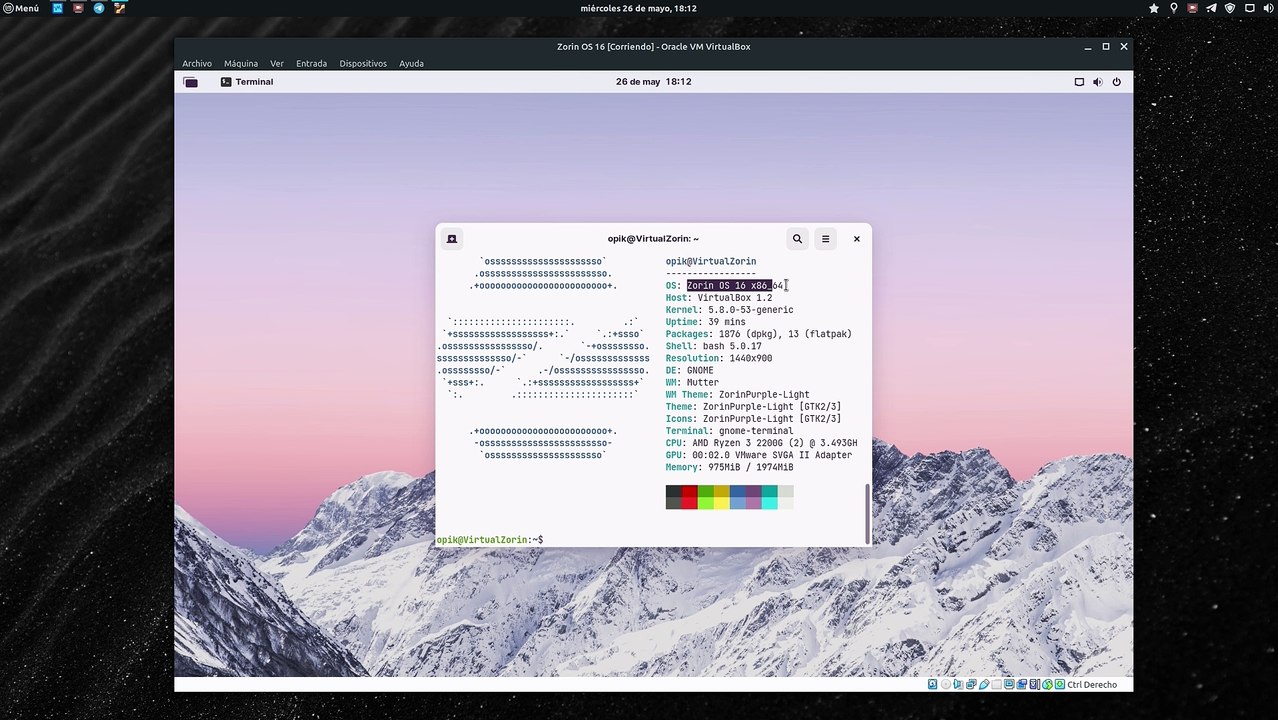 Truco 14 - Dale color a NEOFETCH con LOLCAT - Vídeo Dailymotion