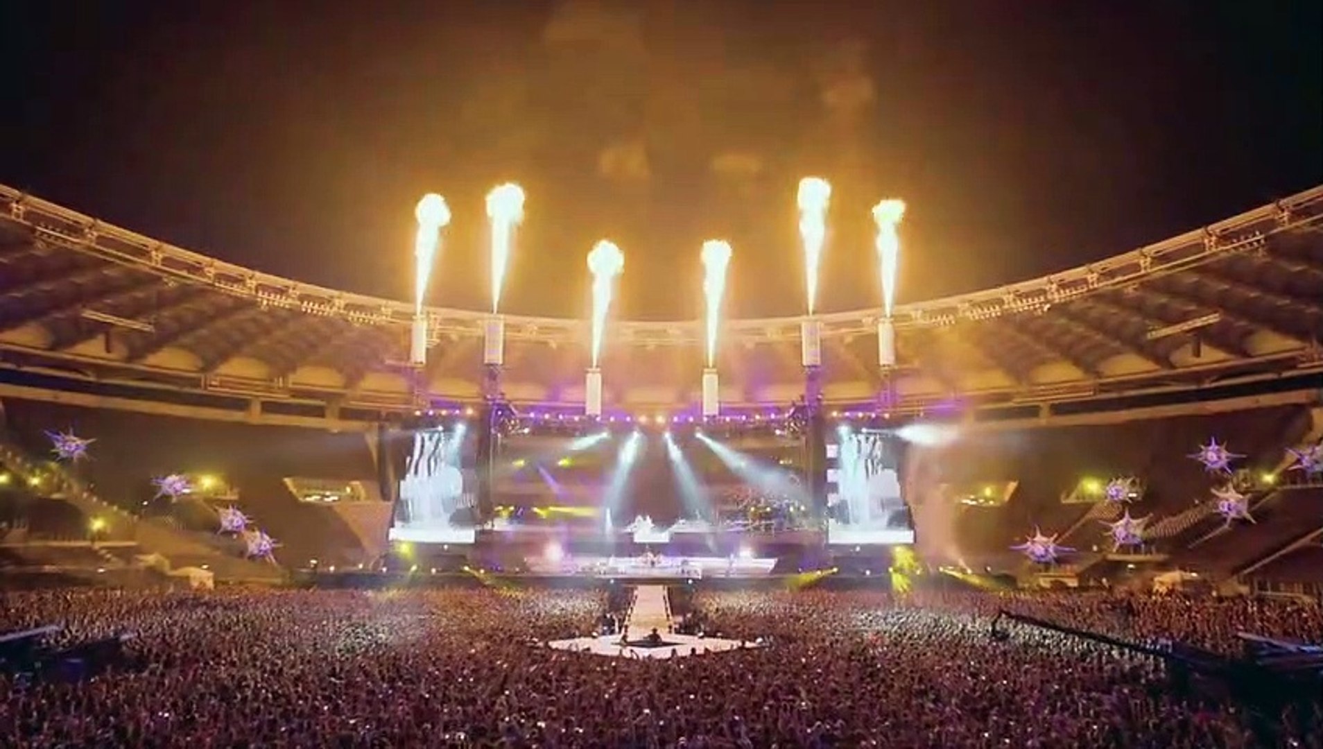 Muse Live At Rome Olympic Stadium