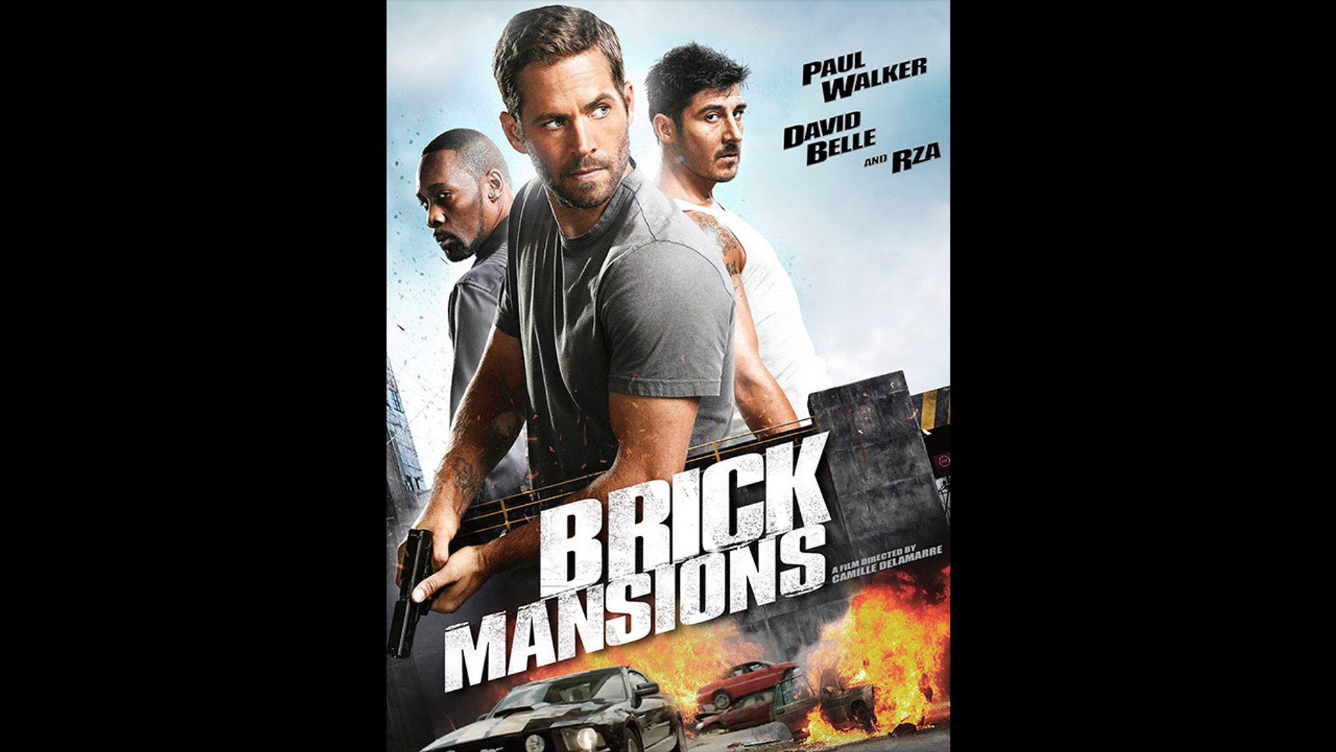 Paul Walker Brick Mansions Wallpaper