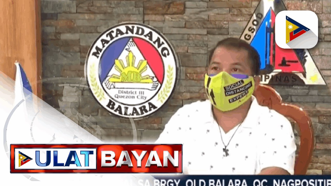 31 indibidwal sa Brgy. Old balara, Quezon City, nagpositibo sa COVID-19 ...