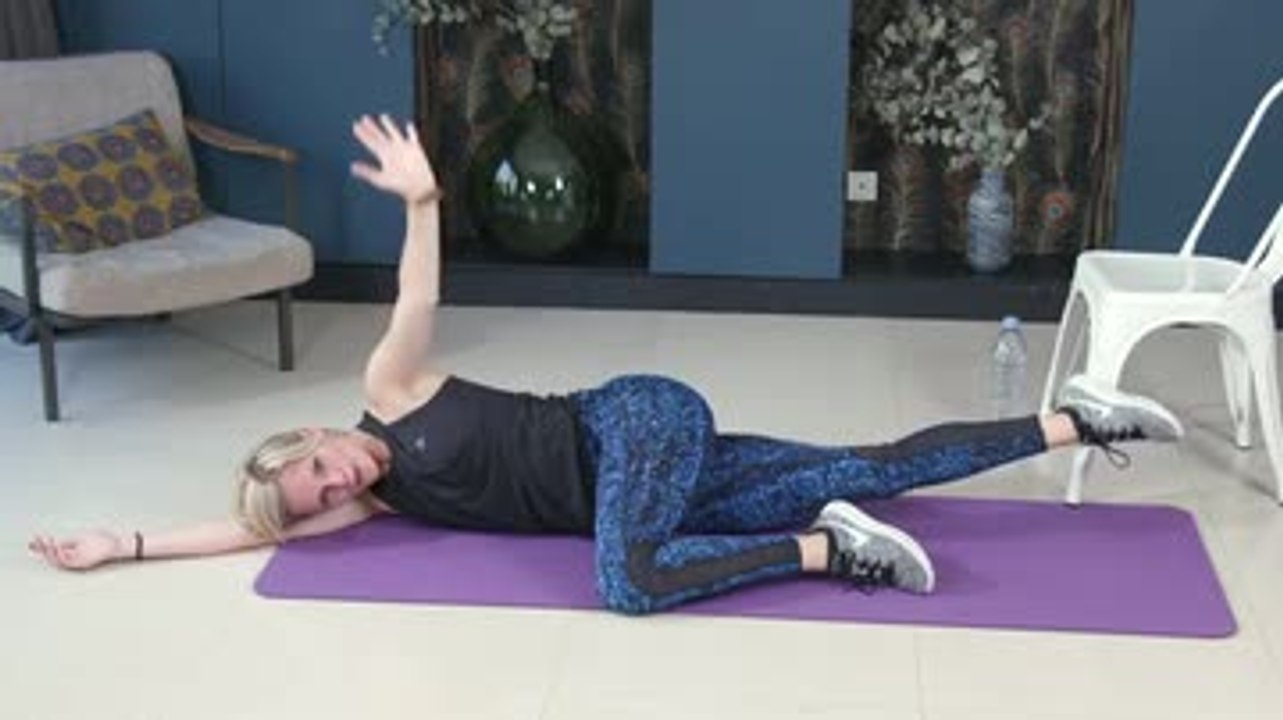 Raffermir l’intérieur des cuisses (20 min) – Exercices pour muscler les adducteurs - Fitness ...