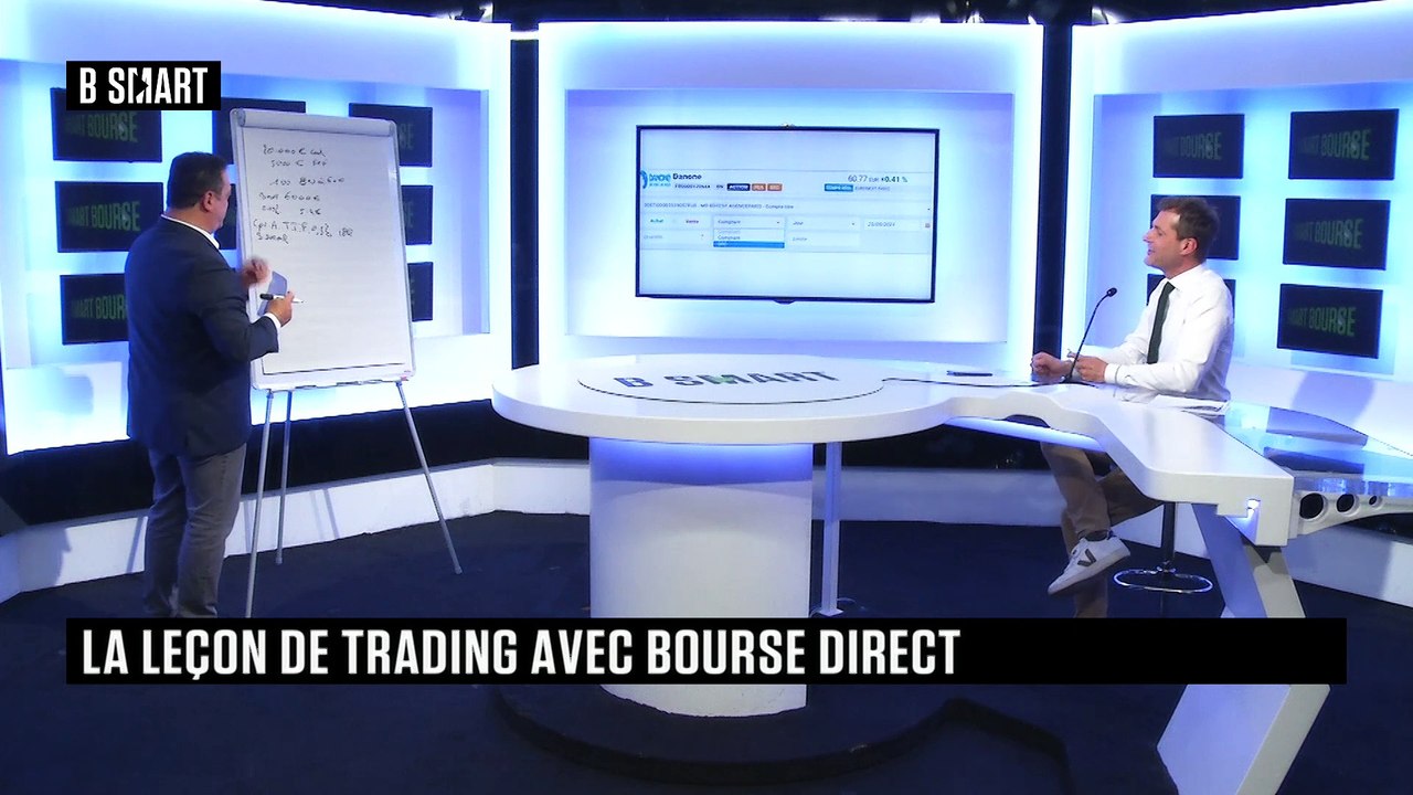 SMART BOURSE - Leçon(s) de trading : Christian Sanson (Bourse Direct ...