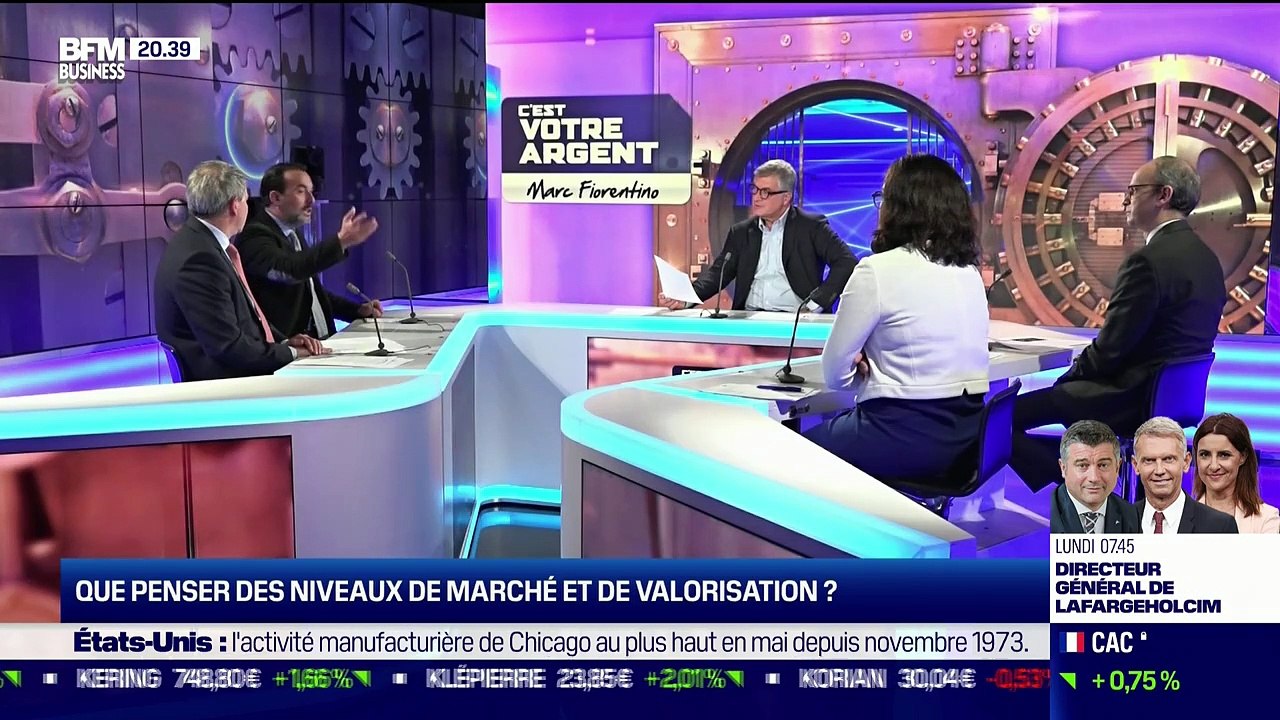 La semaine de Marc (2/2): Que penser des niveaux de marché et de valorisation ? - 28/05 - Vidéo ...