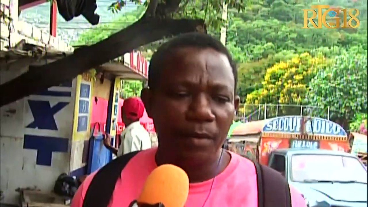 Divès sitwayen nan kanapevè manifeste volonte yo ak kontantman yo sou pwosesis referandòm ...