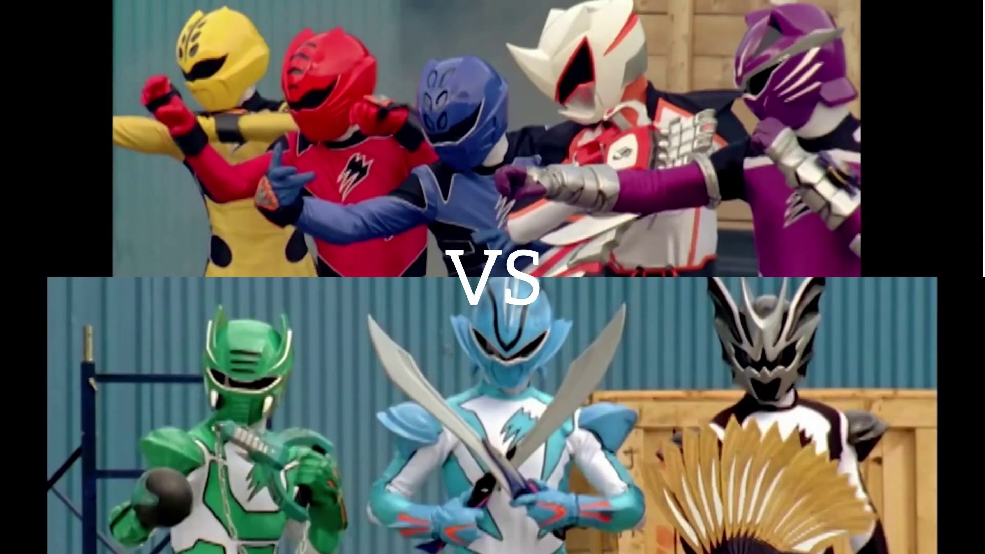 Power Rangers Jungle Fury All Rangers