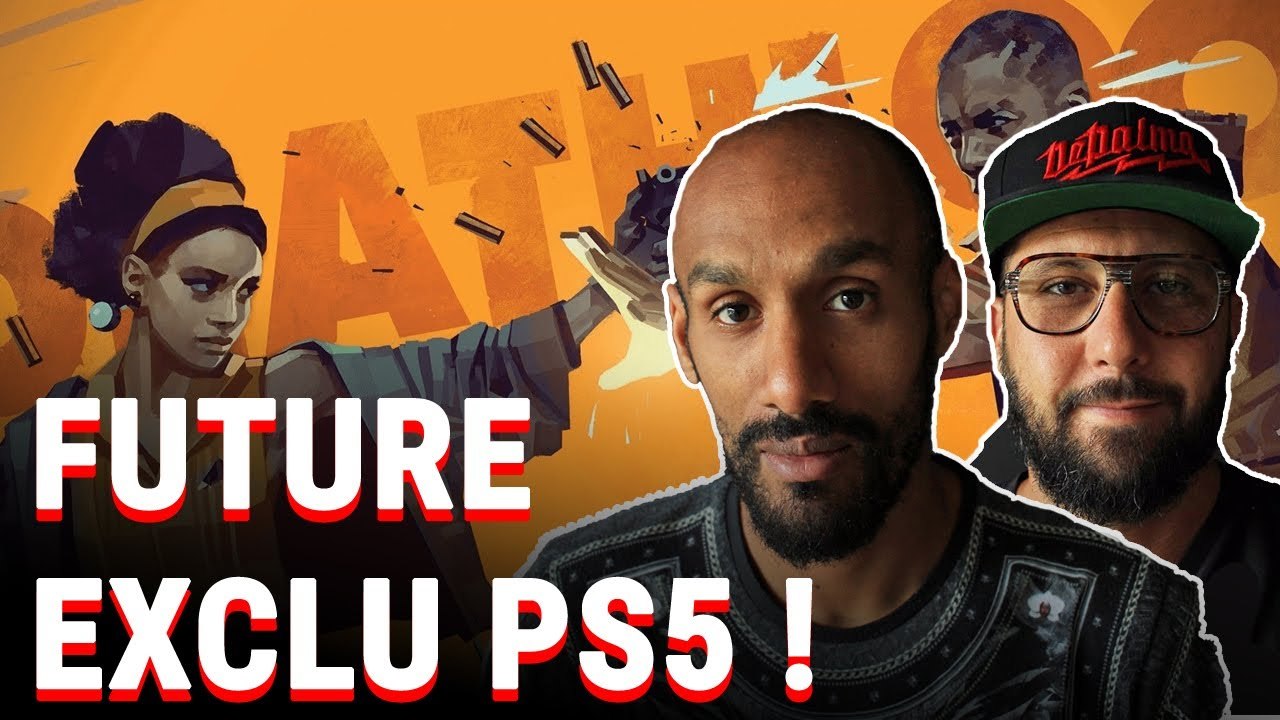 Deathloop - UN JOUR SANS FIN - Interview de Dinga Bakaba et Sébastien ...