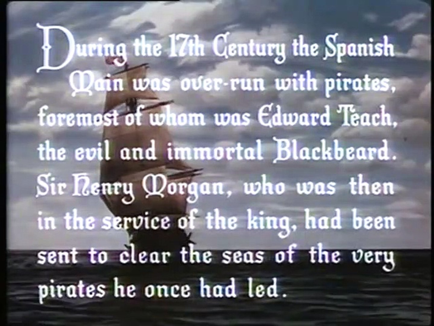 Blackbeard Documentary