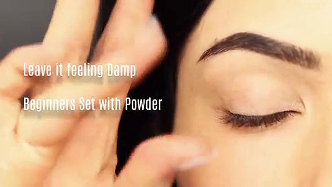 Beginners Eye Makeup Tutorial _ Parts of the Eye _ How To Apply ...