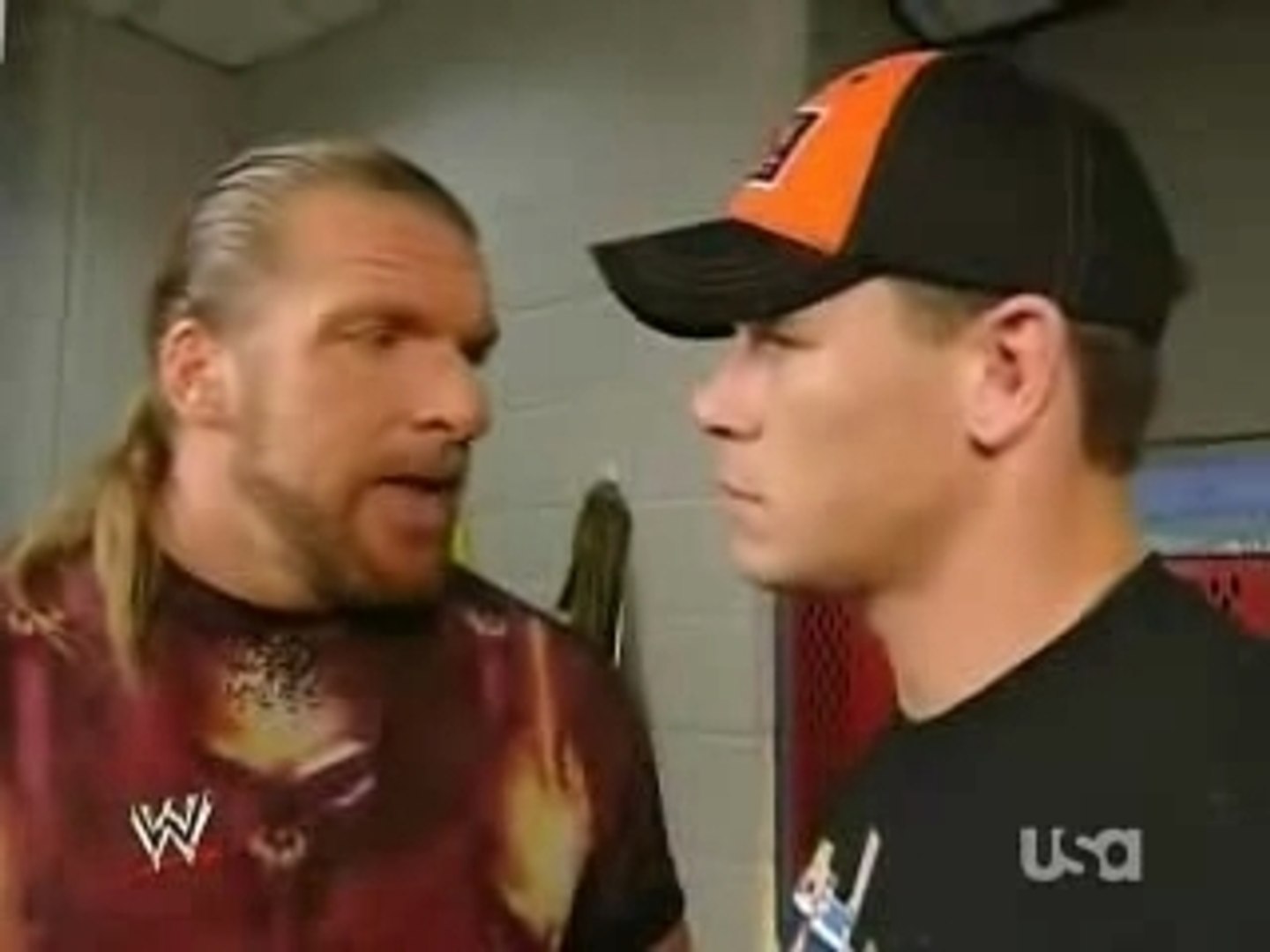 Undertaker And John Cena Backstage