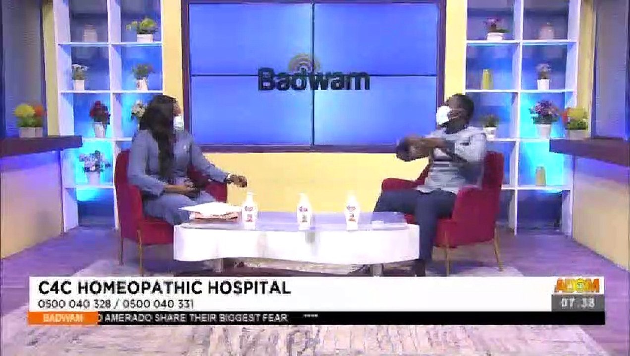 C4C Homeopathic Hospital- Badwam Afisem on Adom TV (1-6-21) - video ...