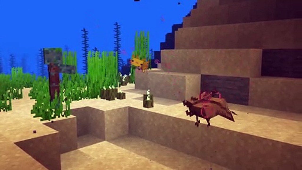 Minecraft : Caves & Cliffs Special- Mobs - Vidéo Dailymotion