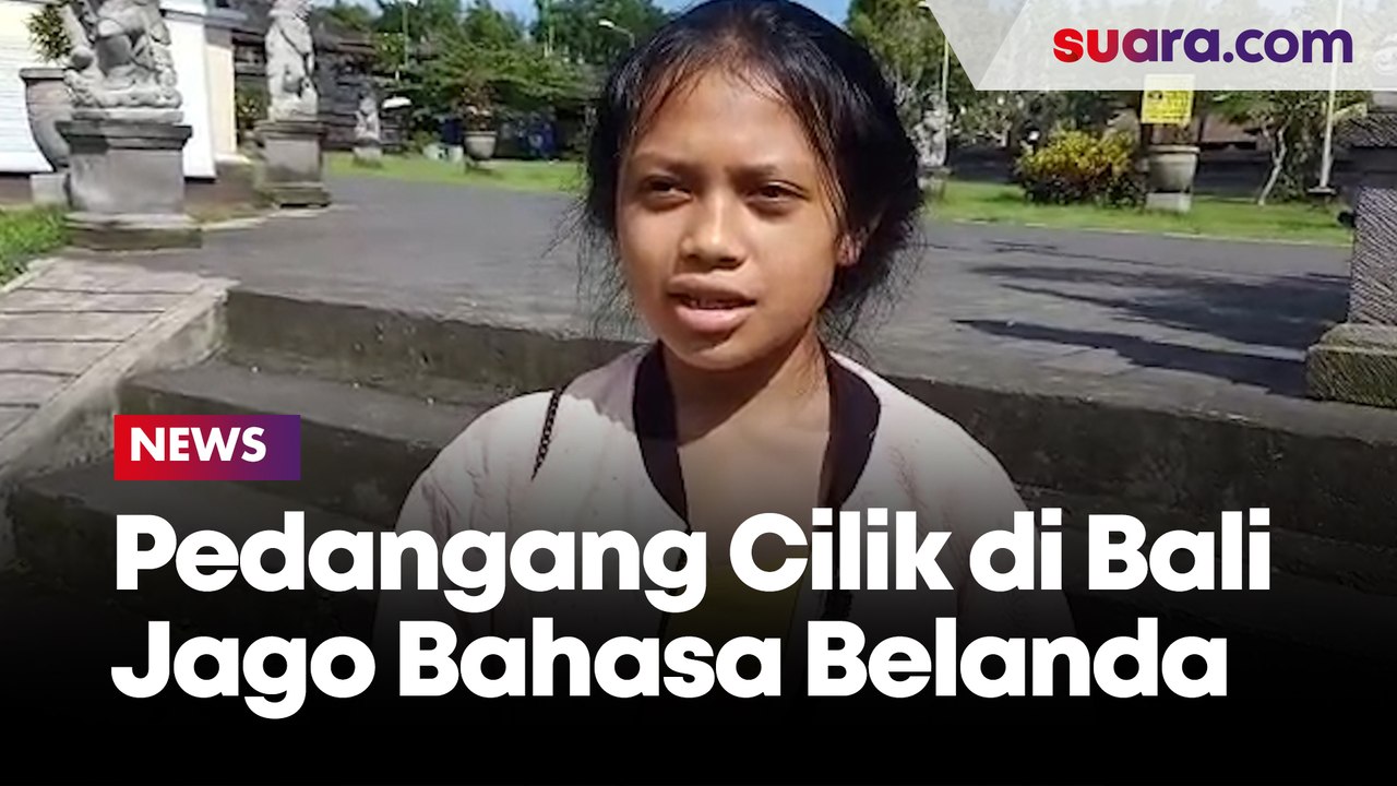 Ni Putu Rani, Pedagang Cilik Asal Bali yang Jago Bahasa Belanda - Video ...