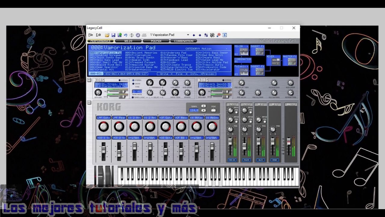 KORG LEGACY Cell VSTi (Korg Collection) - Vídeo Dailymotion