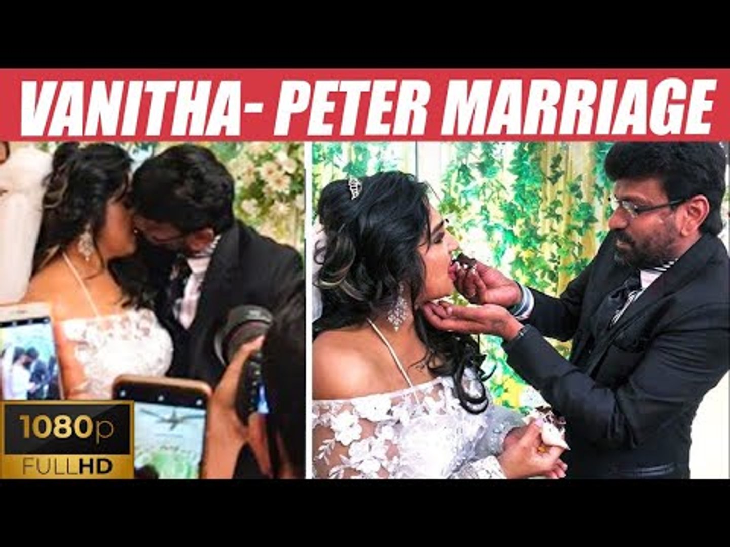 Vanitha Vijayakumar Wedding