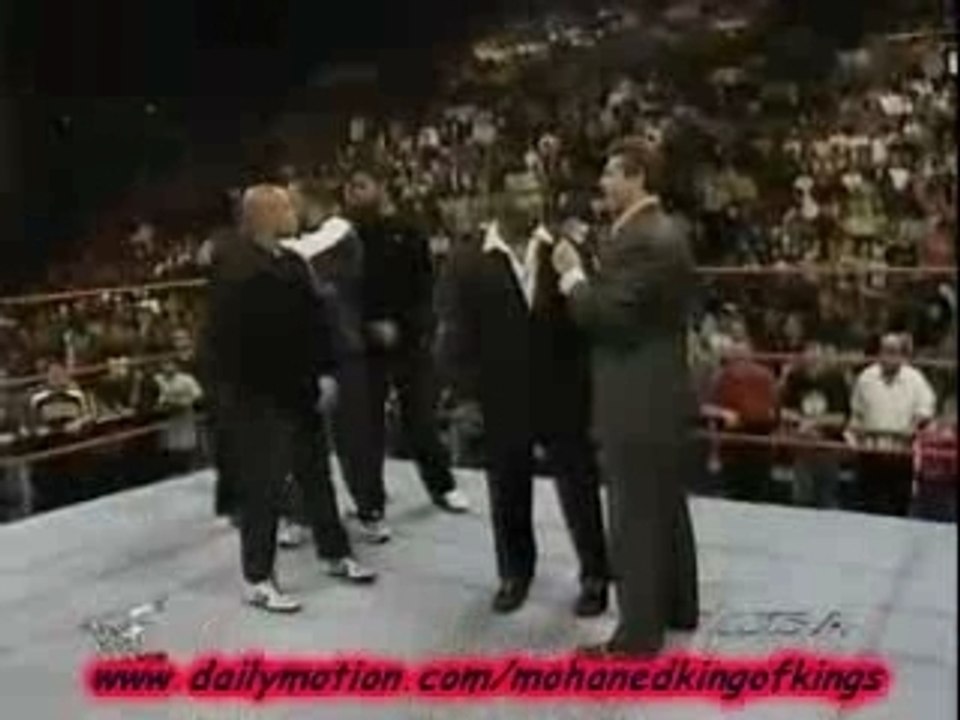 Mike Tyson WWE Debut And Full Segment With Vince & Austin - video ...