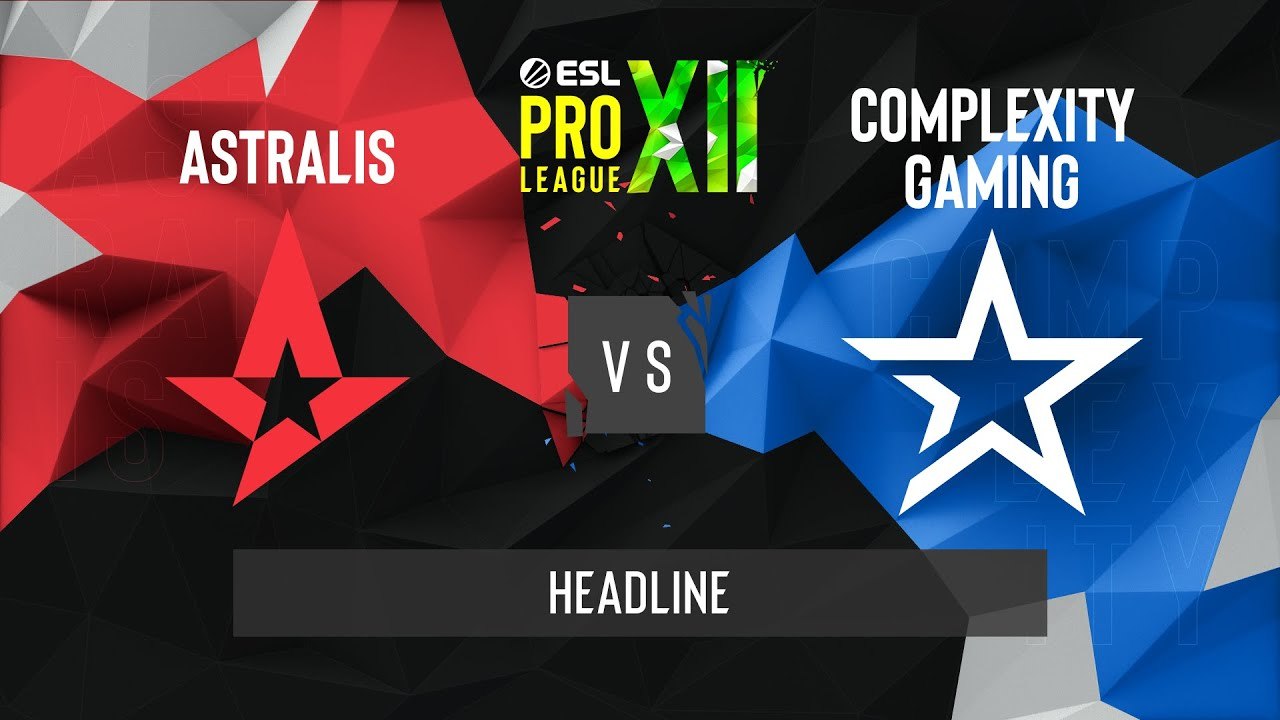 CSGO - Astralis vs. Complexity [Vertigo] Map 1 - ESL Pro League Season 12 - Playoffs - EU ...