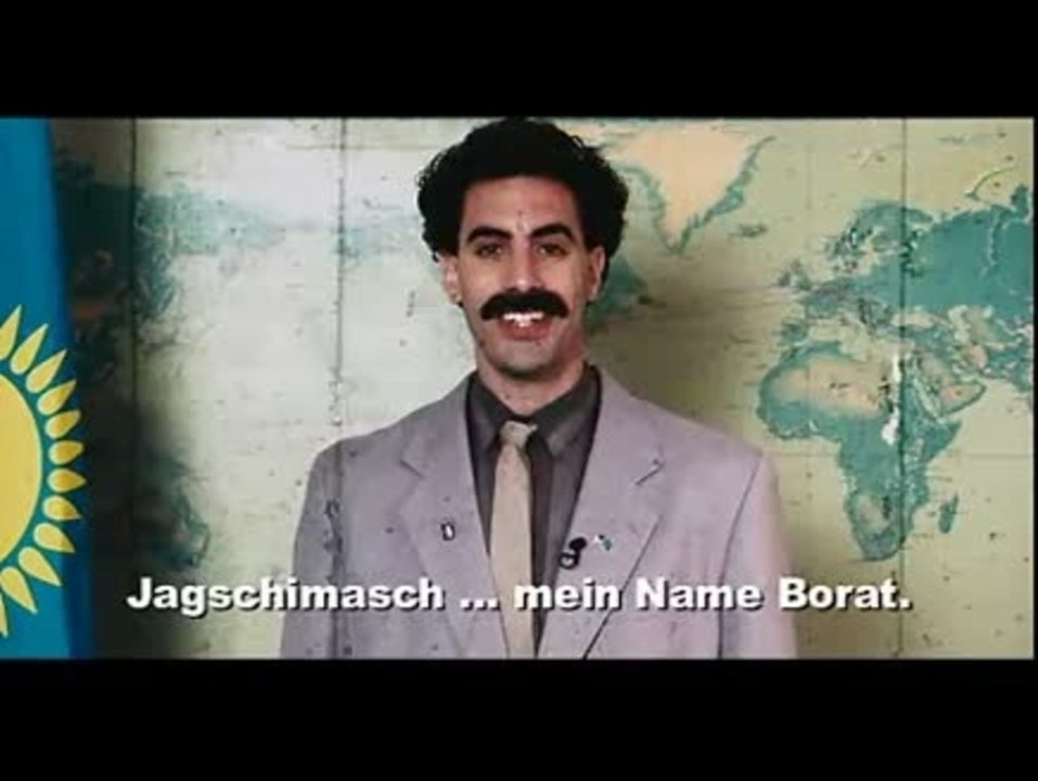 Borat | Video 1 von 3