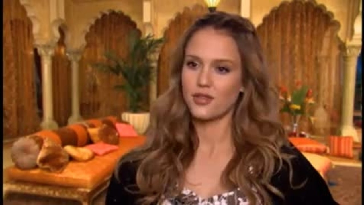The Love Guru - Interview Jessica Alba (English) - video Dailymotion