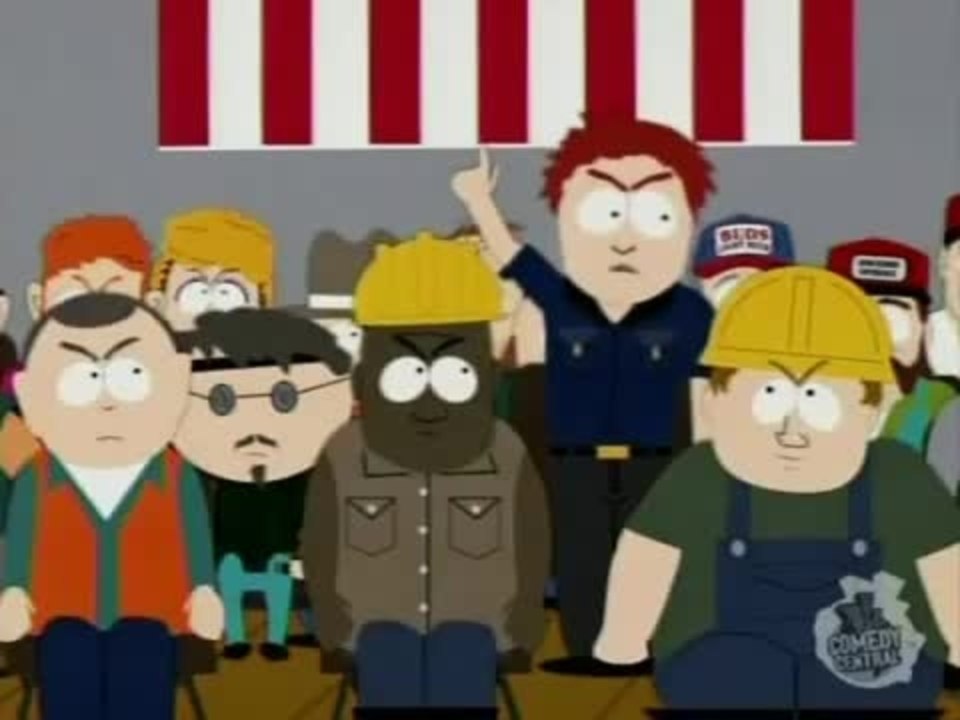 South Park - Clip They Took Our Job (English) - video Dailymotion