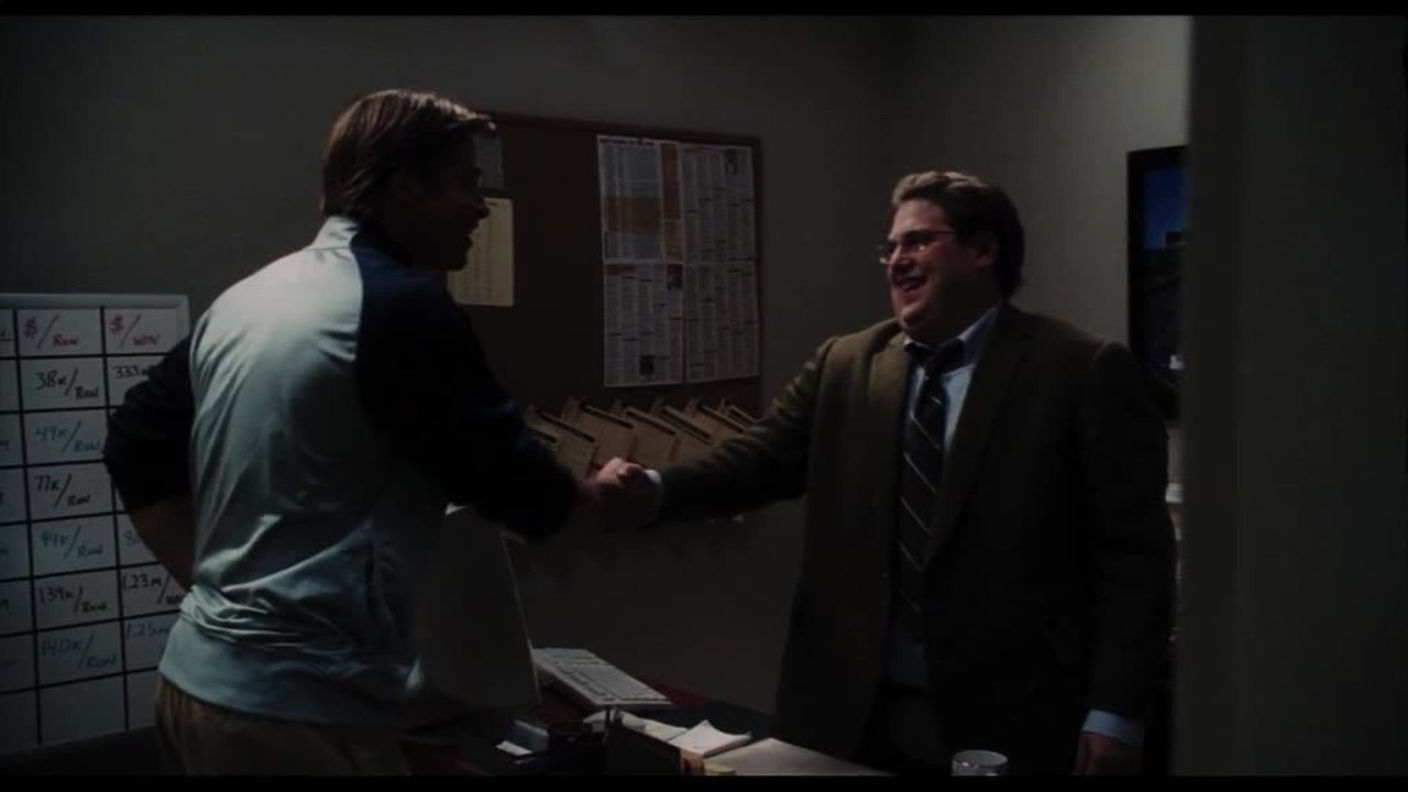 Moneyball - Clip 1 Spielerbewertungen (Deutsch) - video Dailymotion