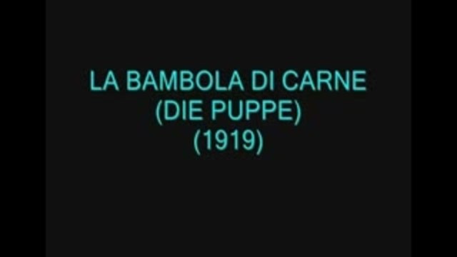 Die Puppe | Film 1919 | Moviepilot.de