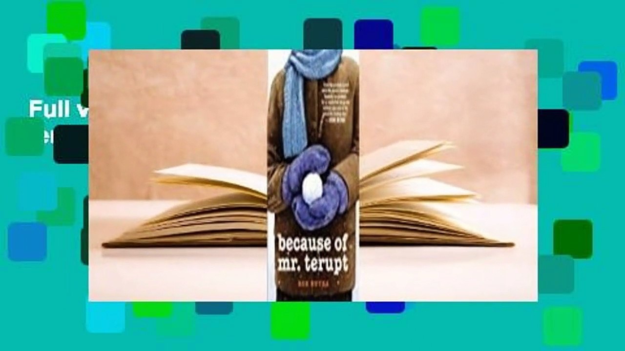 Full version Because of Mr. Terupt (Mr. Terupt, #1) Complete - video ...