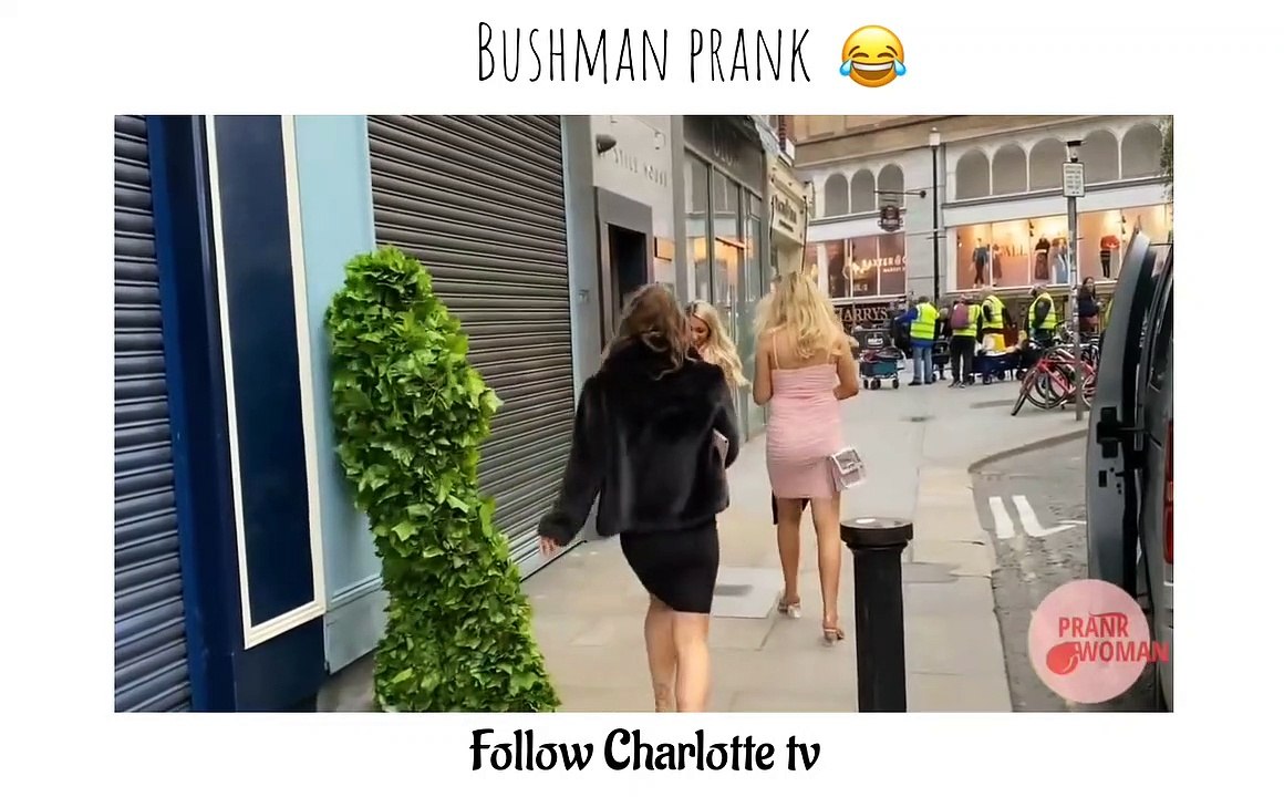 Bushman prank - video Dailymotion