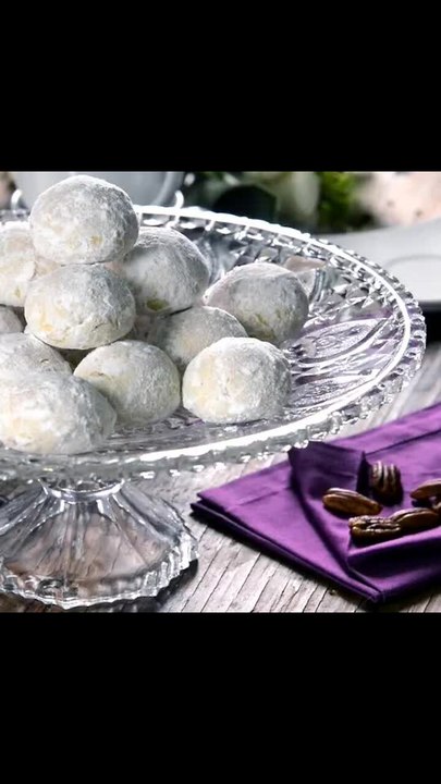 Walnut Kiss Cookies - video Dailymotion