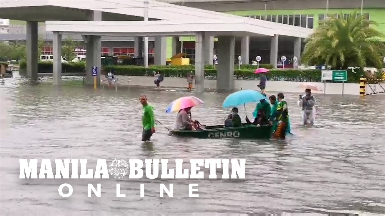 Flood situation in SM Sucat - video Dailymotion