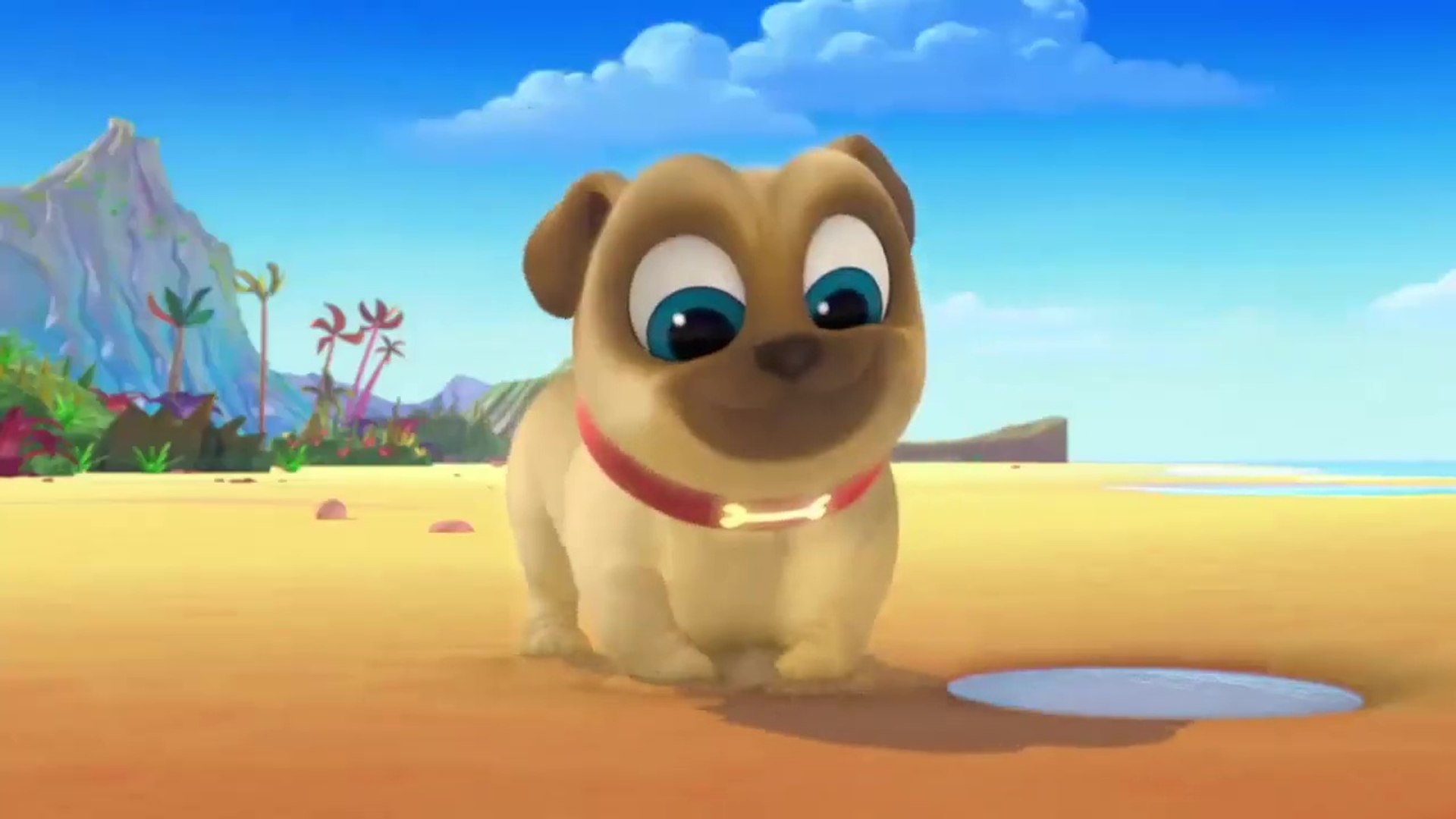 Who Plays Rolly In Puppy Dog Pals