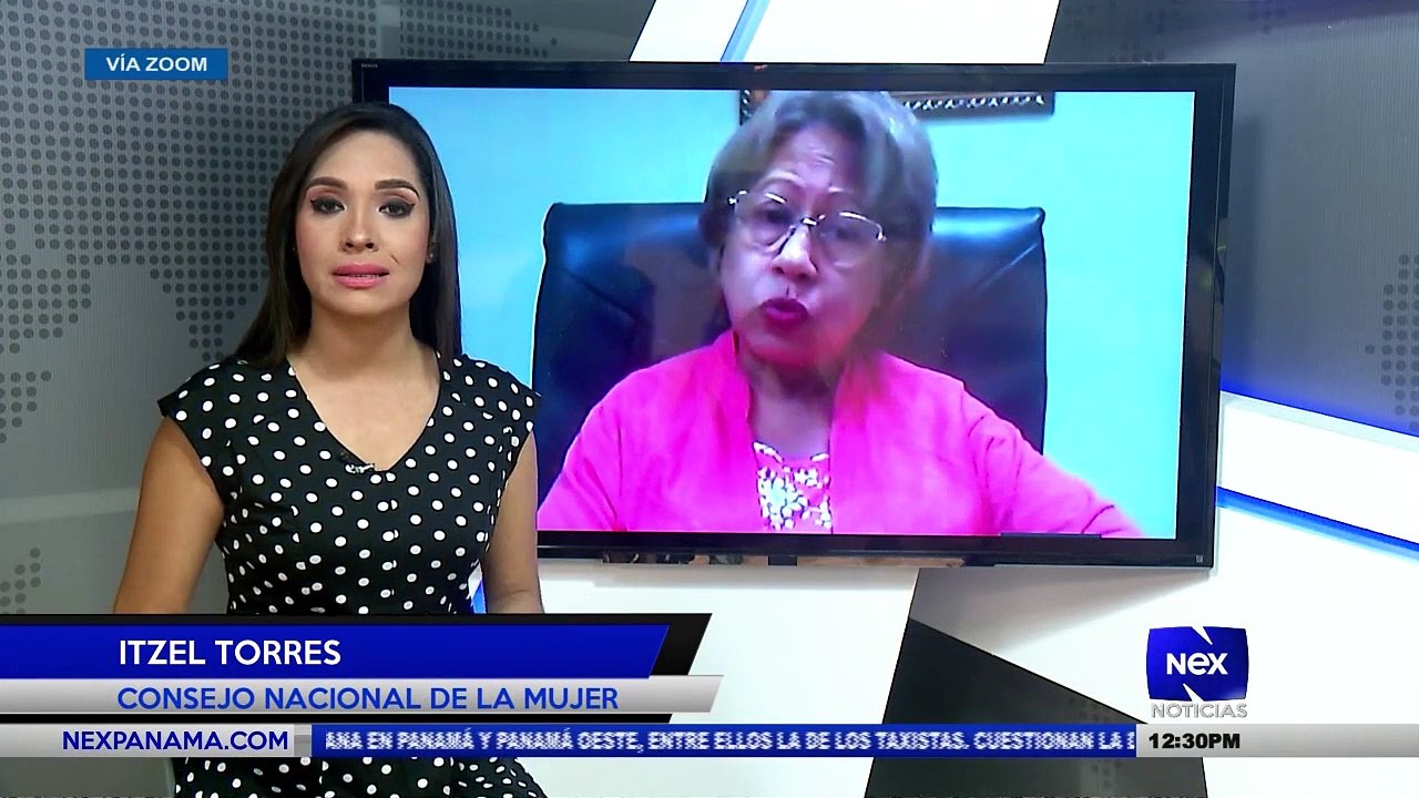 Entrevista a Itzel Torres, Consejo nacional de la mujer - Nex Noticias ...