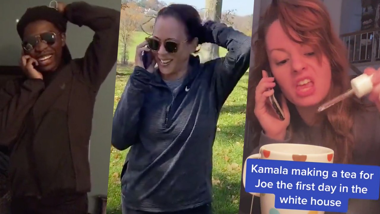 Kamala Harris’ ‘We Did It, Joe’ Meme Variations Taking Over TikTok ...