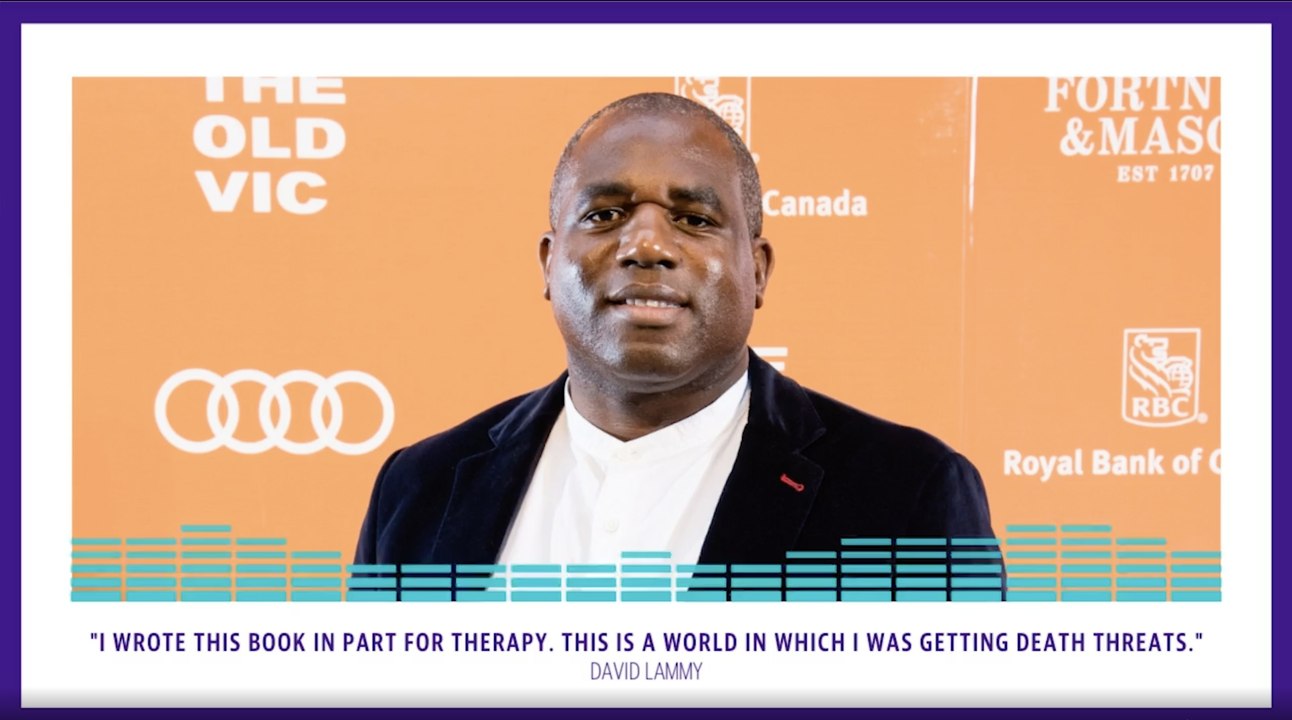David Lammy says writing book was 'therapy' amid death threats and ...