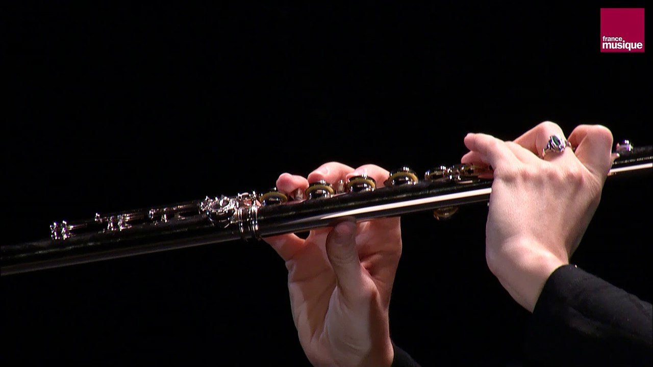 Bach : Partita pour flûte seule en la mineur BWV 1013 III. Sarabande ...