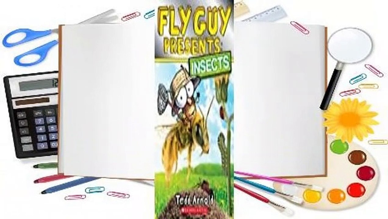 Fly Guy Presents: Insects (Scholastic Reader, Level 2) Complete - video ...