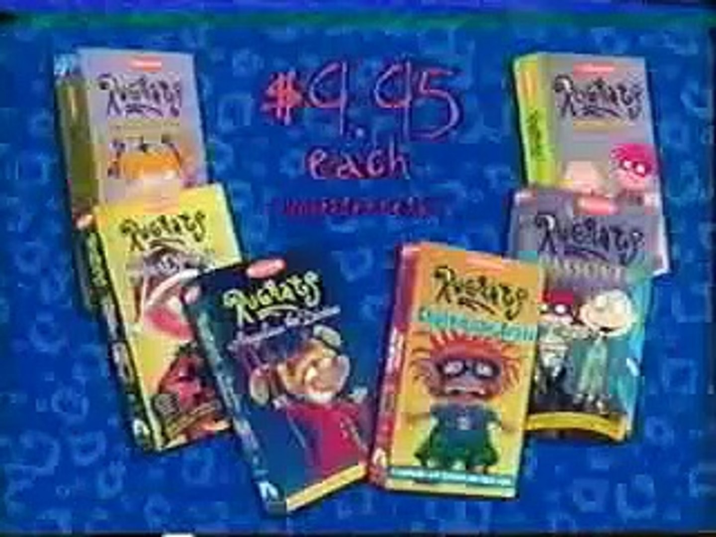 Rugrats Passover Vhs