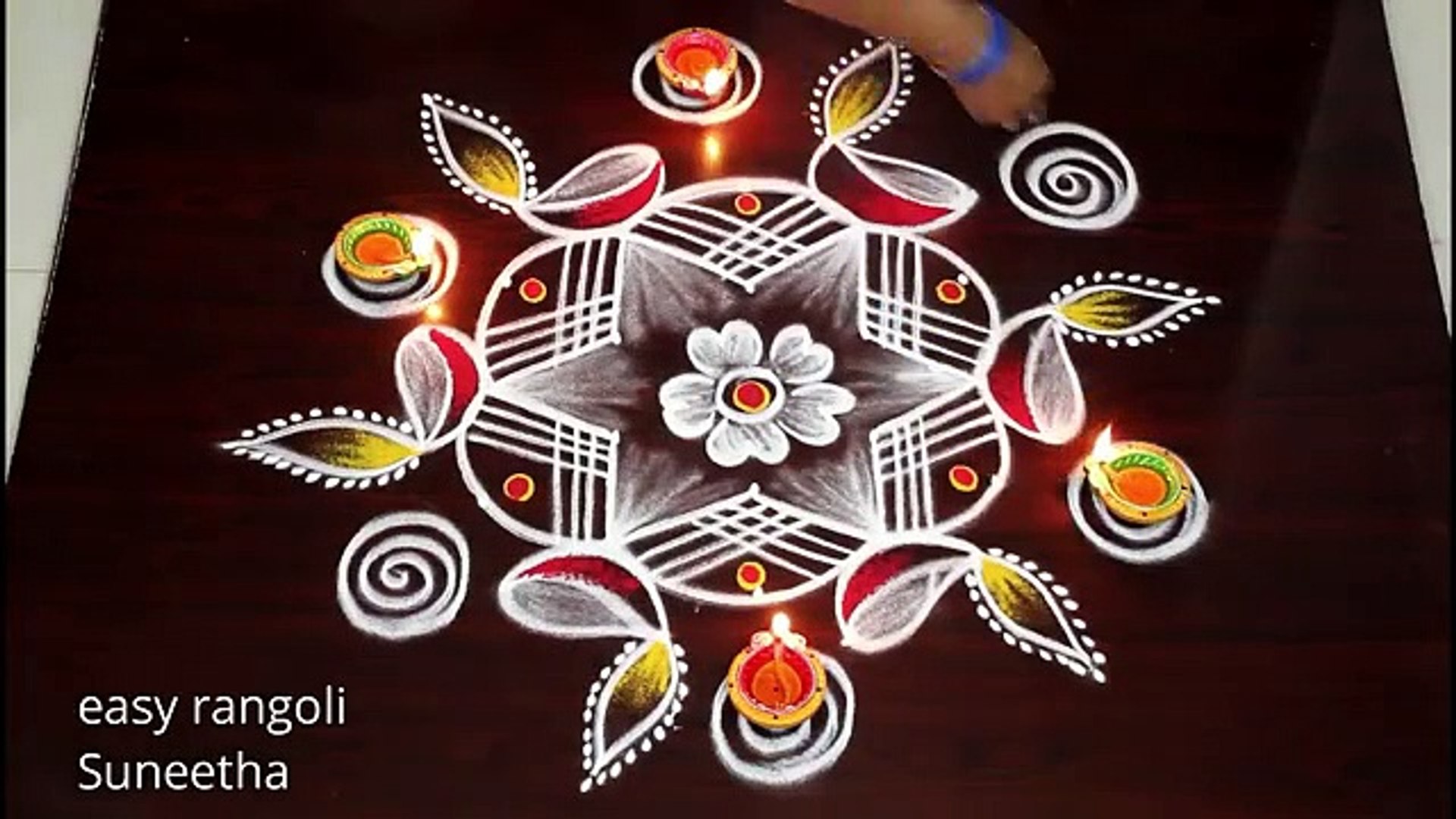 Diwali Rangoli Kolam