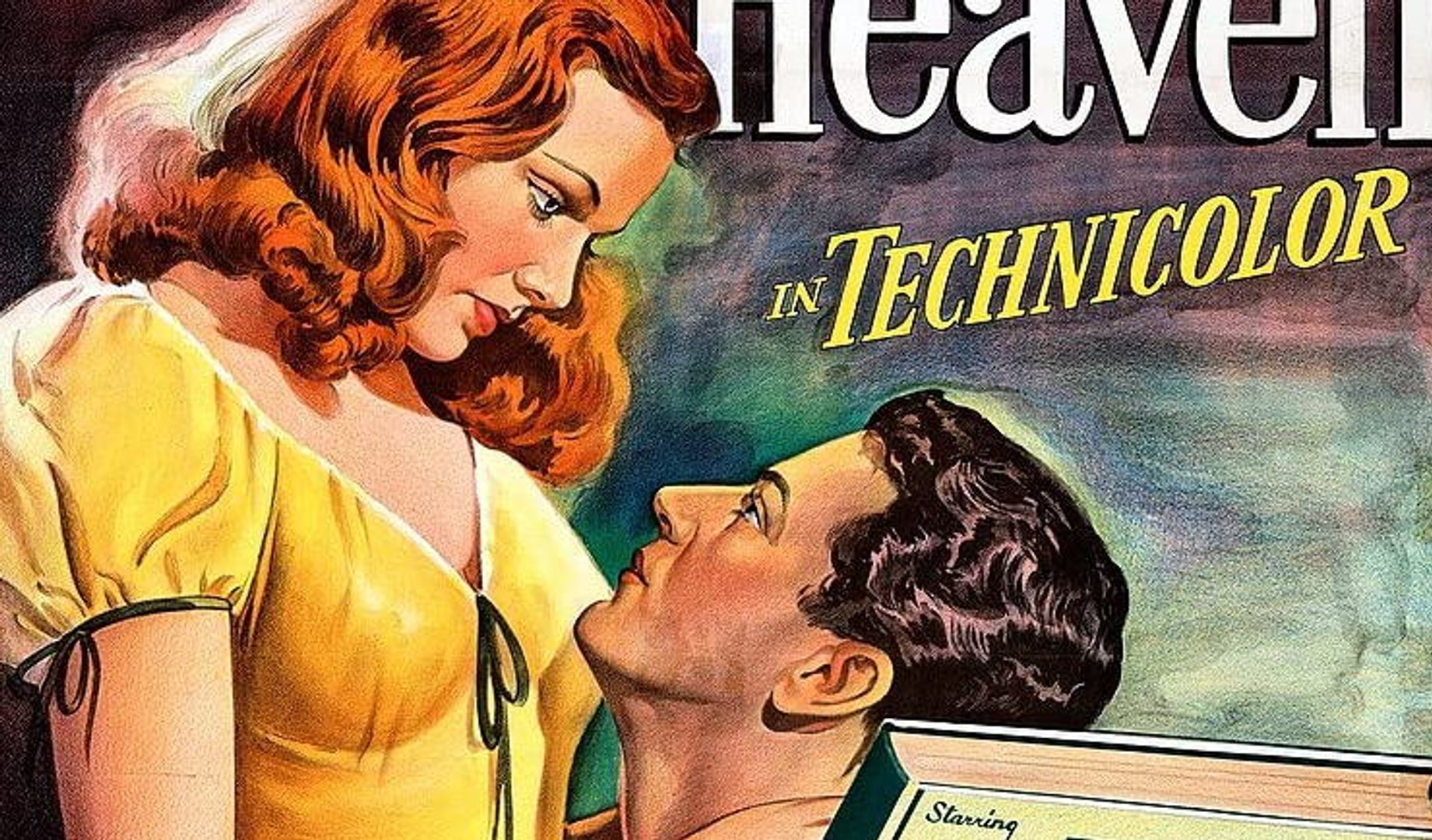 Leave Her To Heaven Poster